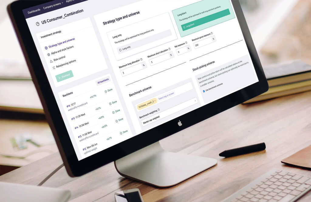 Creating an optimised strategy using credit card data | Exabel