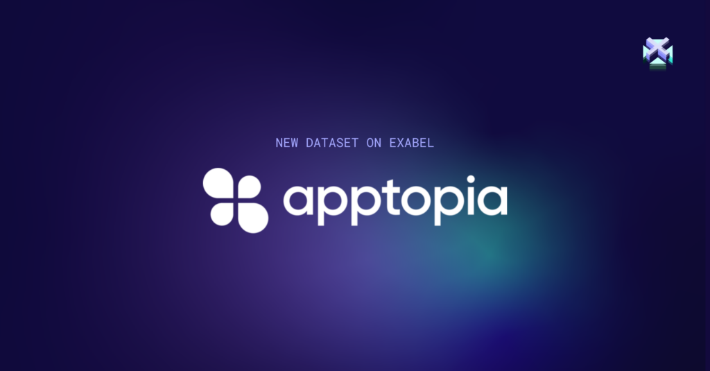 App Traffic Data from Apptopia now integrated with Exabel | Exabel