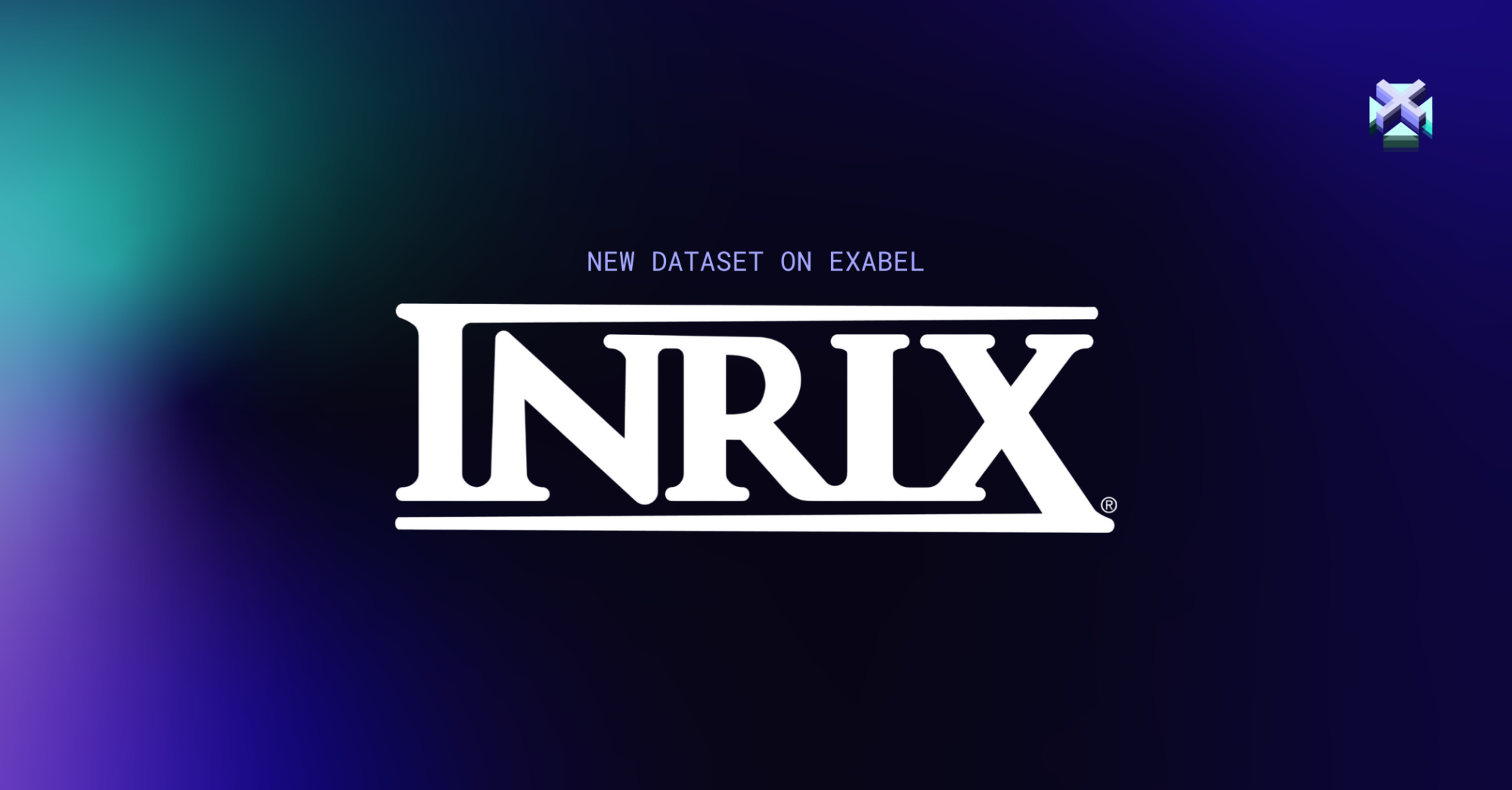 Tickerized Vehicle Data from INRIX Now Available on Exabel | Exabel