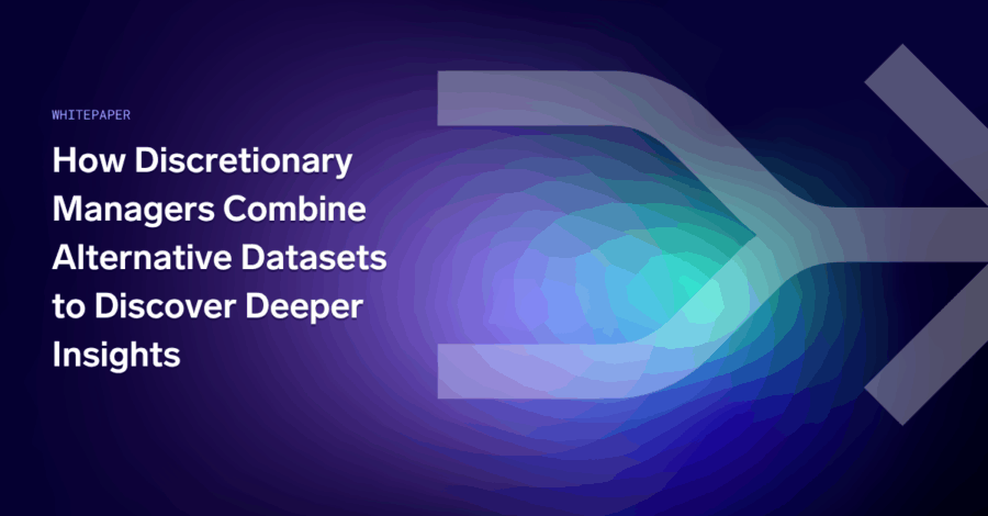 How Fundamental Managers Combine Alternative Datasets to Discover ...